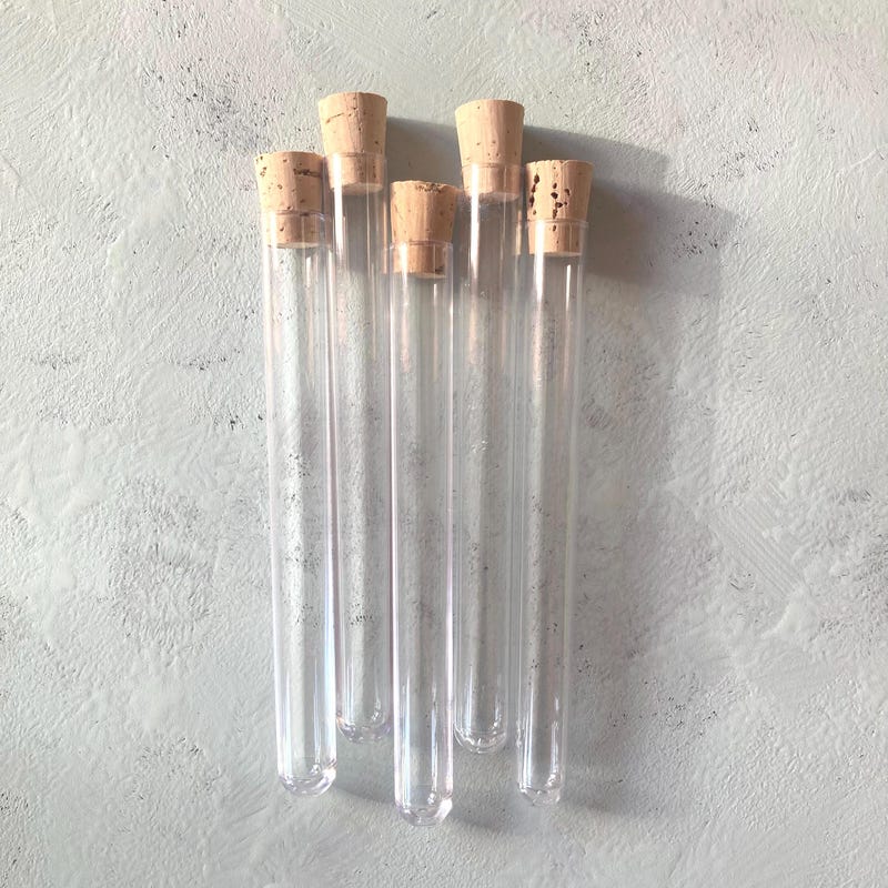 Test Tube With Cork - Etsy