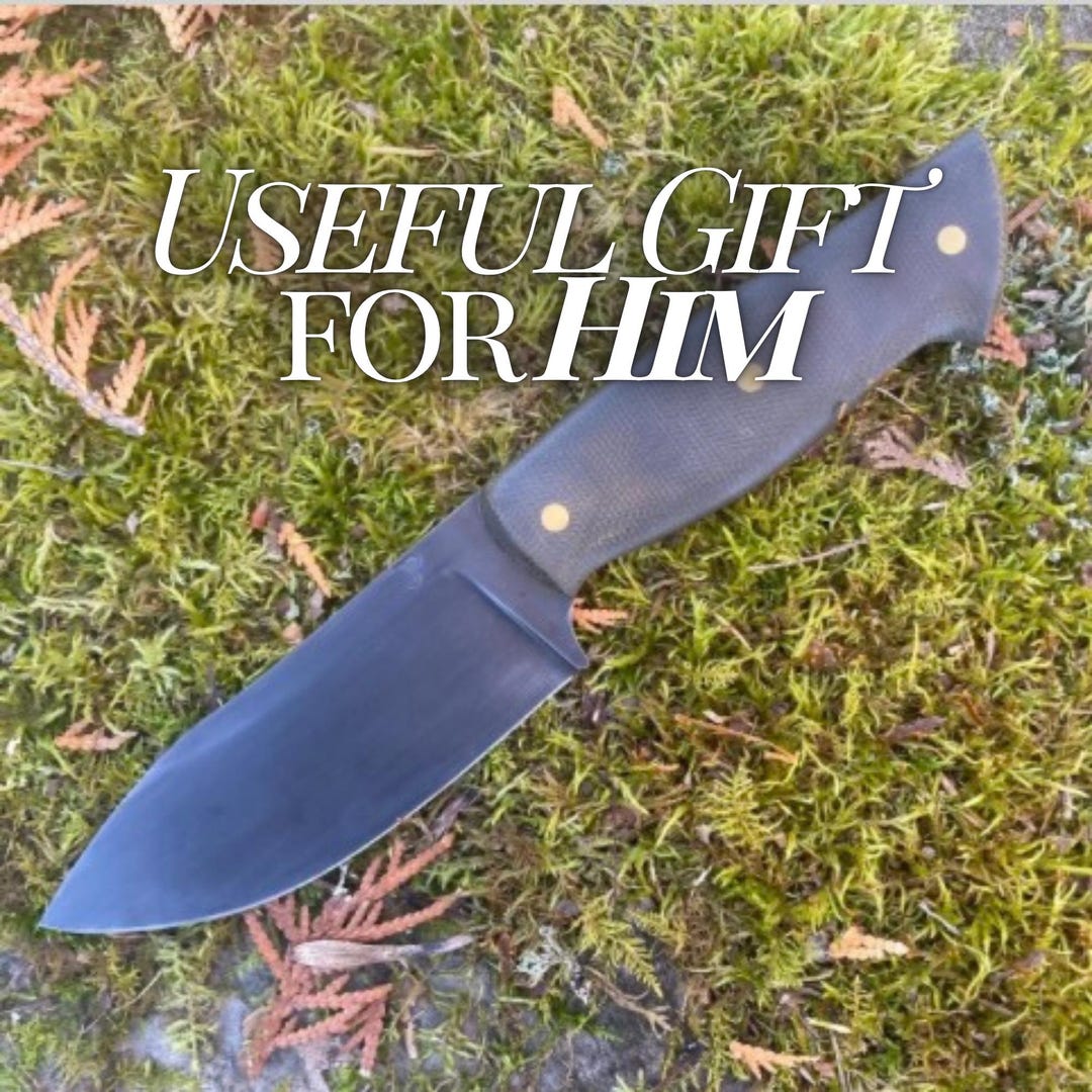 Handcrafted 4 Inch Knife Luxury Gift for Groom Wedding Gift for ...