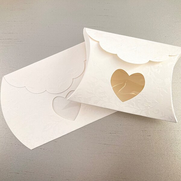 White Pillow Box - Etsy