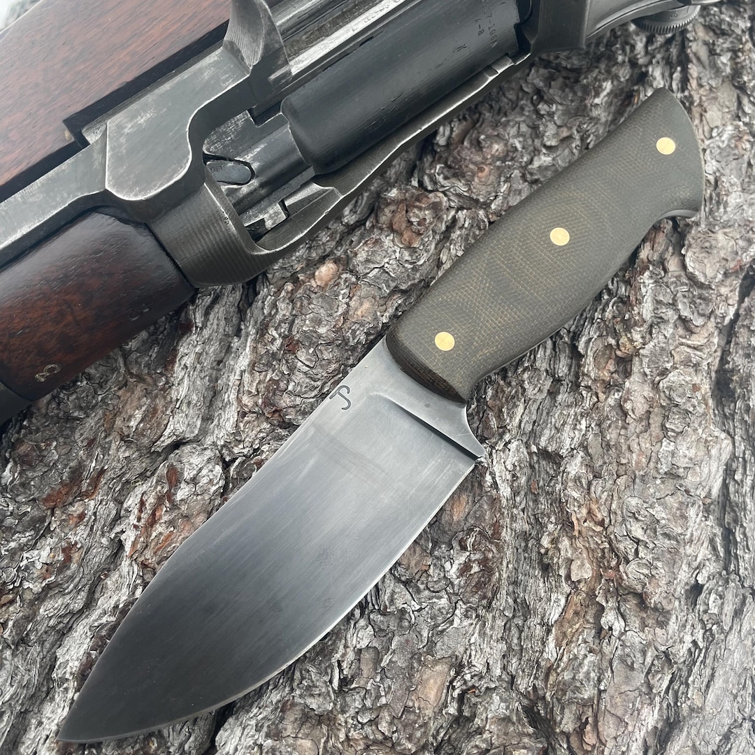 Handmade EDC 4 Inch Knife Outdoor Bushcraft Gear Knife Enthusiast High ...