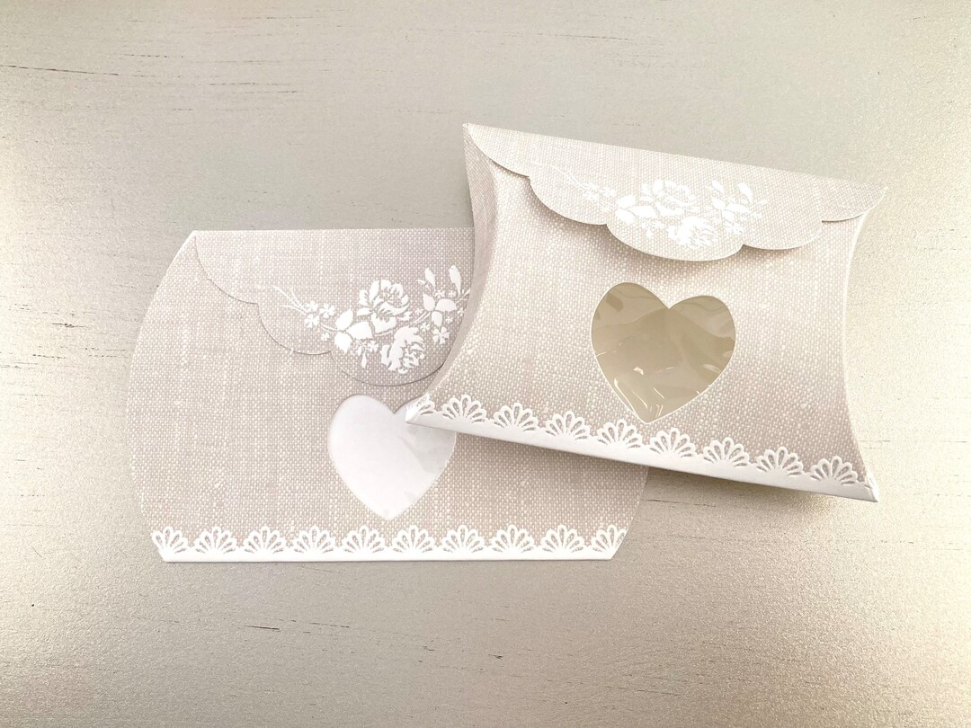 Wedding Party Favor Paper Box for Candy Treats for Special Occasion Box ...