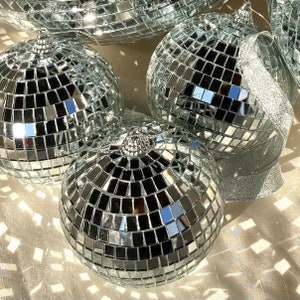 8 Inch Disco Ball Background for Wedding Display Disco Ball Bulletin ...