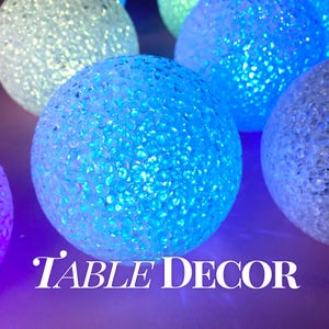 Fun Light for Wedding Centerpiece Table Decor for Reception Retro ...