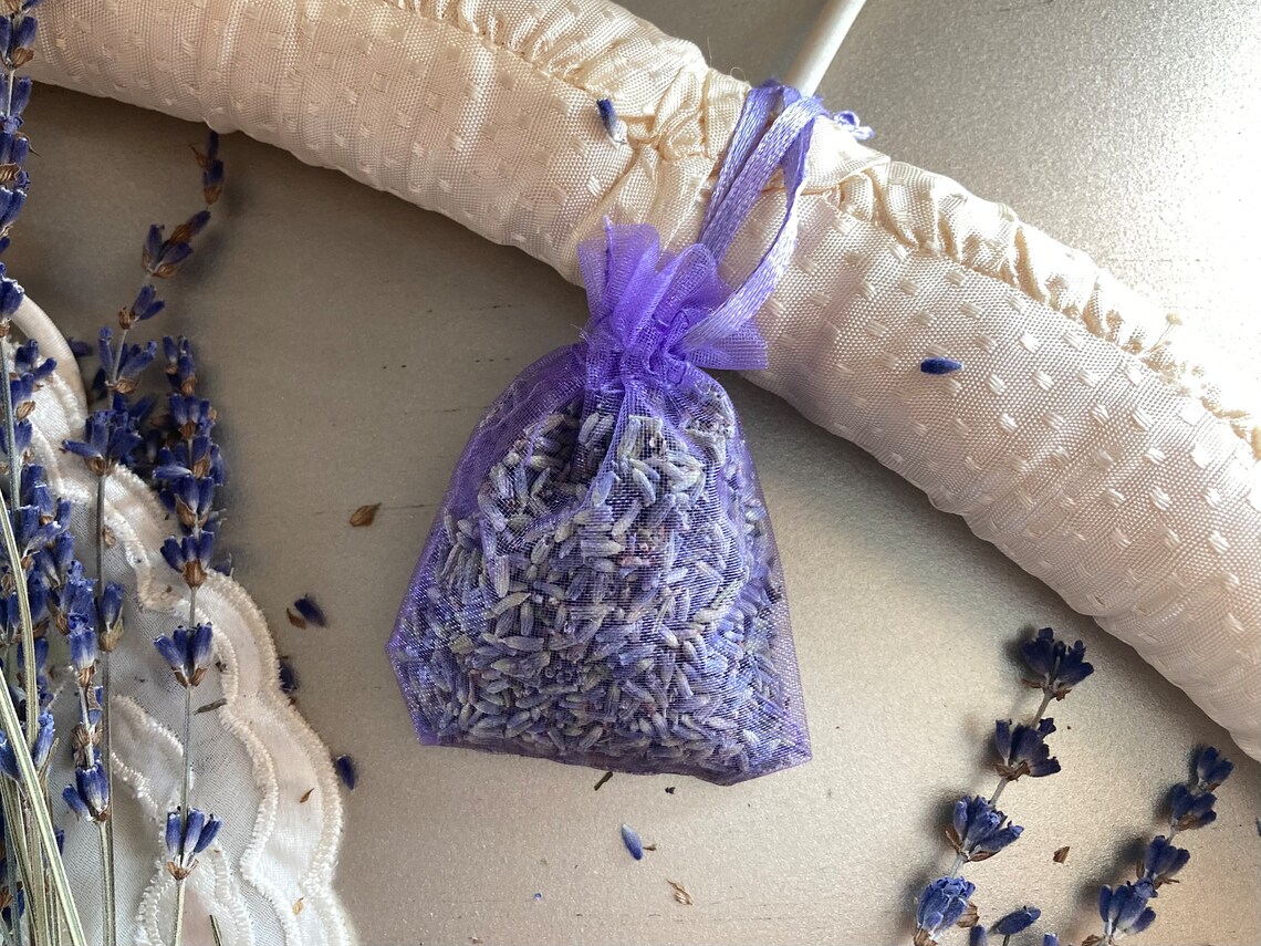 Bath Sachet Rose Lavender Tea Aromatherapy Bath Fragrant Herb Flower ...