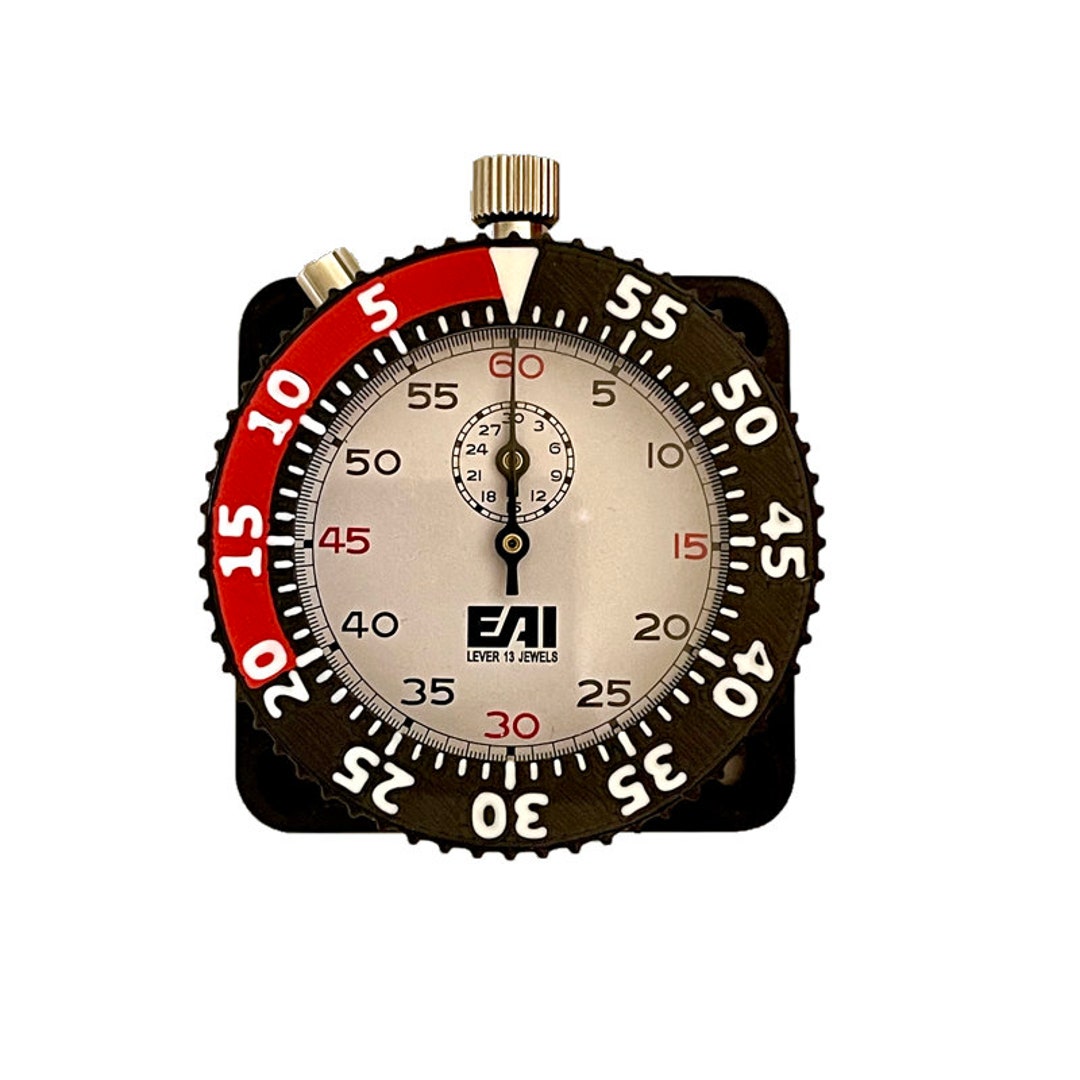 New EAI 2-button Stopwatch With Countdown Bezel - Etsy