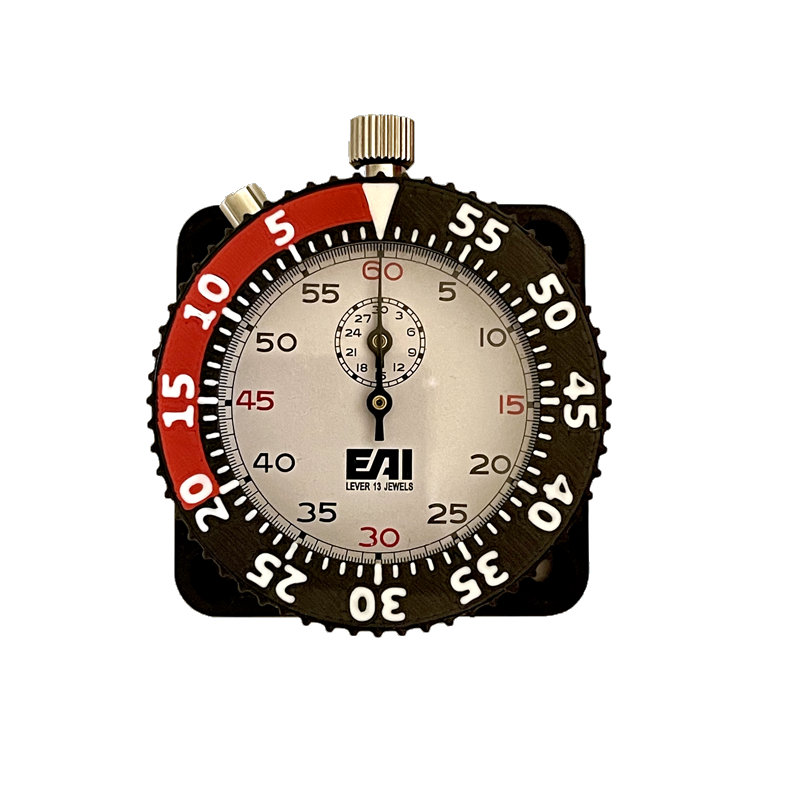 New EAI 2-button Stopwatch With Countdown Bezel - Etsy
