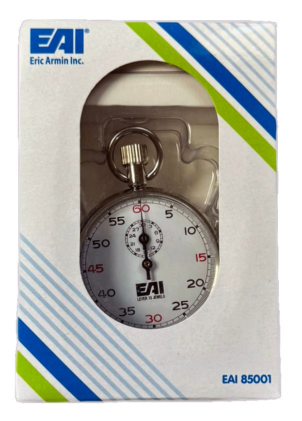 New EAI Stopwatch With Countdown Bezel - Etsy