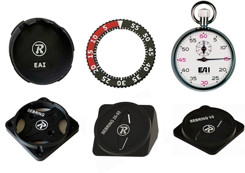 New EAI Stopwatch With Countdown Bezel - Etsy