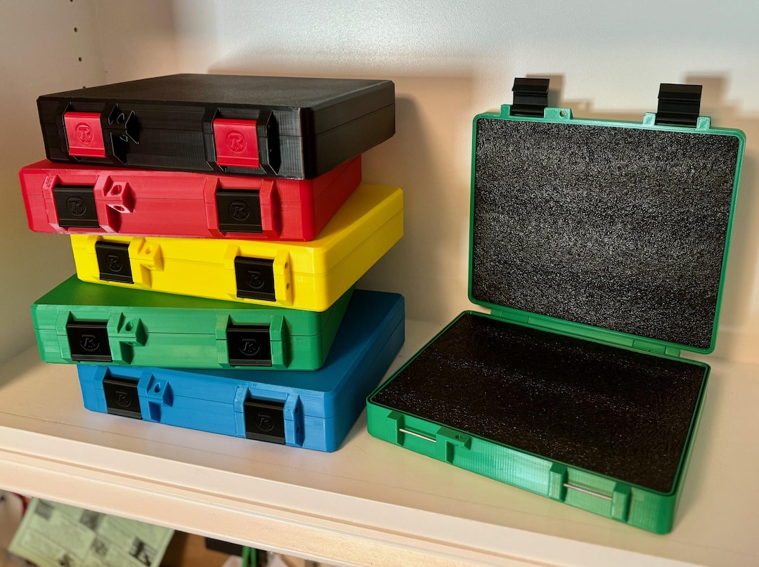 Rally Stash Box With Customizable Foam Inserts - Etsy