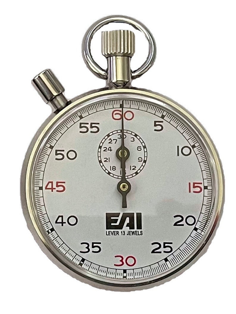 New EAI 2-button Stopwatch With Countdown Bezel - Etsy