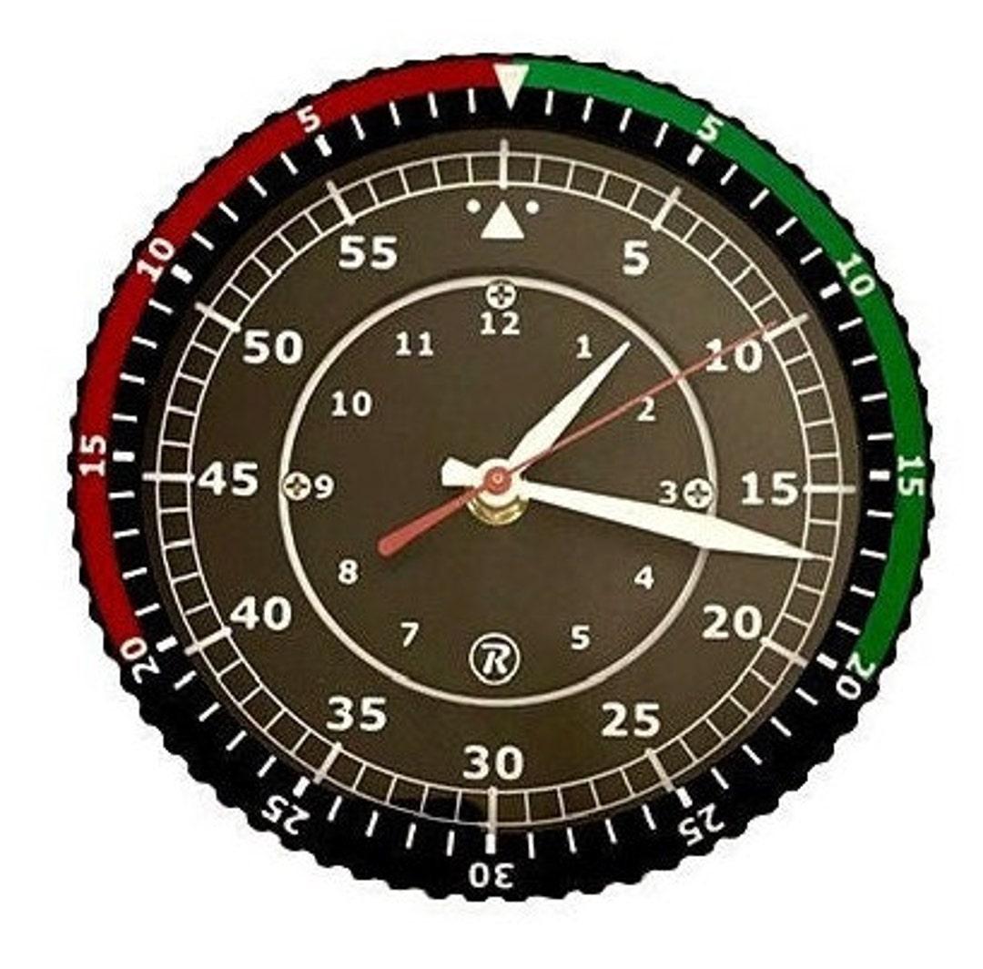 Master Time Rally Clock Model #6-555-B - Etsy