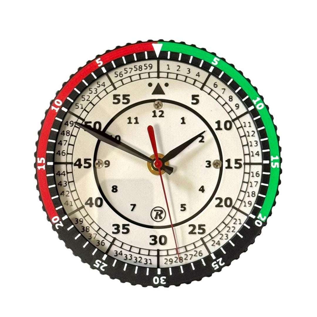 Master Time Rally Clock Model #6-159-W - Etsy