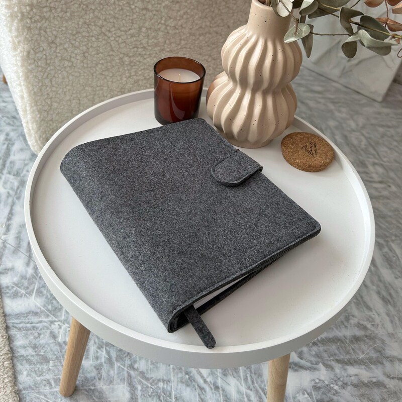 Felt Book Cover - Etsy