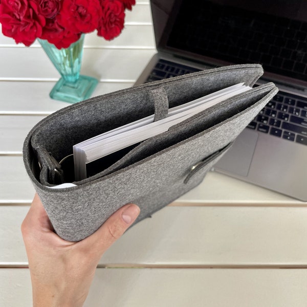 Felt Portfolio - Etsy