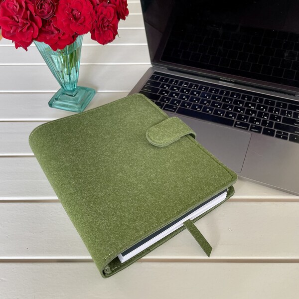 Felt Portfolio - Etsy