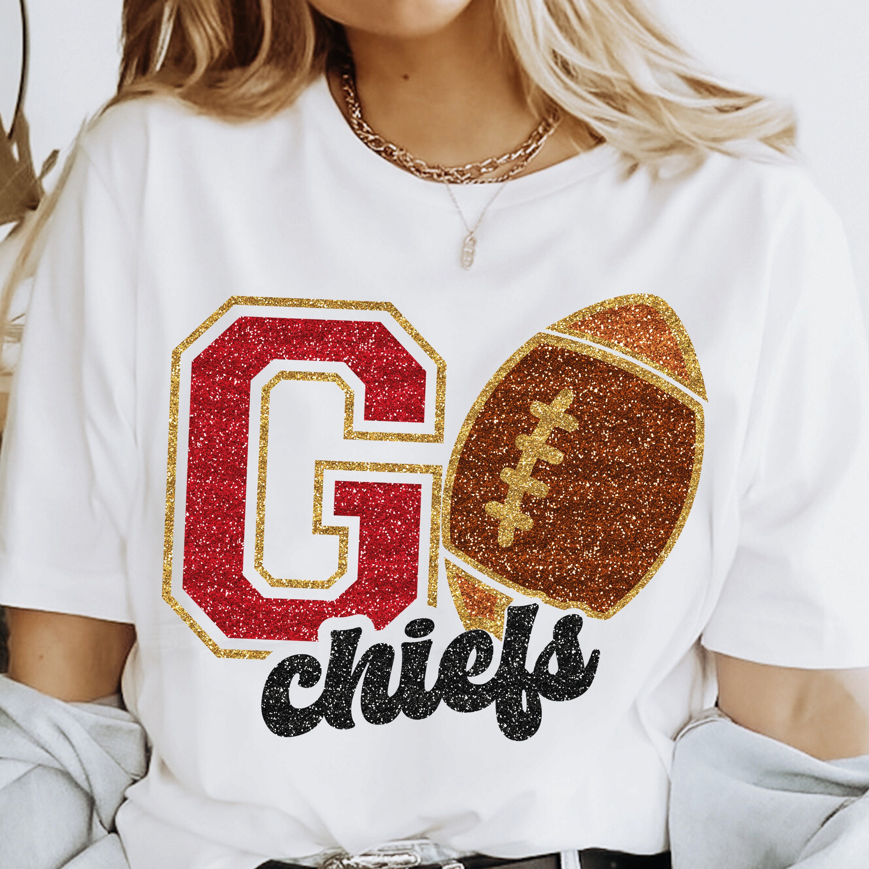 Glitter Go Chiefs Png, Faux Glitter Png, Chiefs Png, Kansas City Png ...
