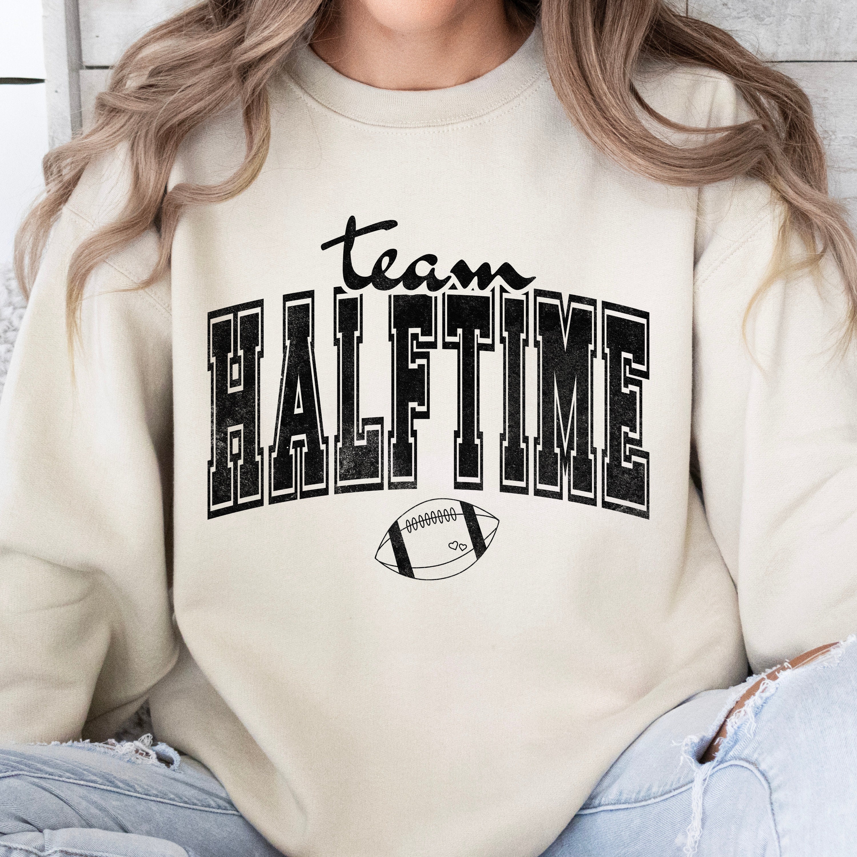 Team Halftime Svg Png, Superbowl Tshirt PNG, Halftime Sublimination ...
