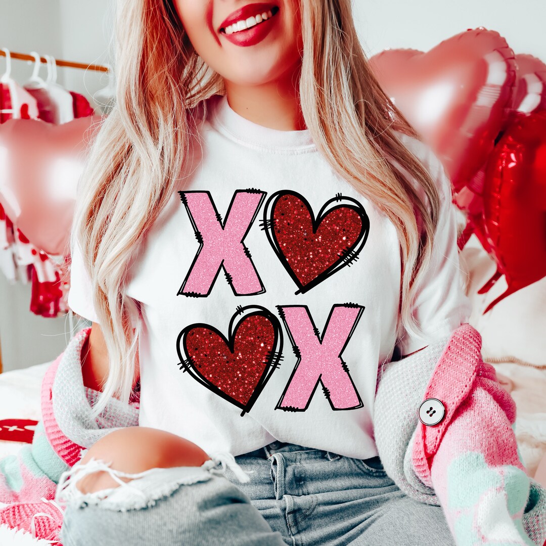 XOXO Glitter Png, Xoxo Png, Glitter Png, Valentines Png, Valentines Day ...