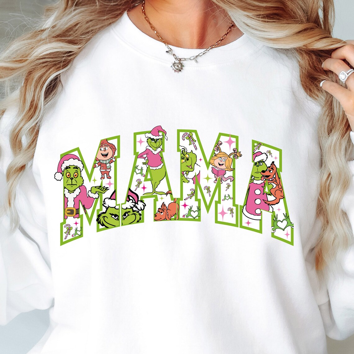 Paquete de Svg y PNG de Grinch rosa retro, paquete de Svg de Navidad ...