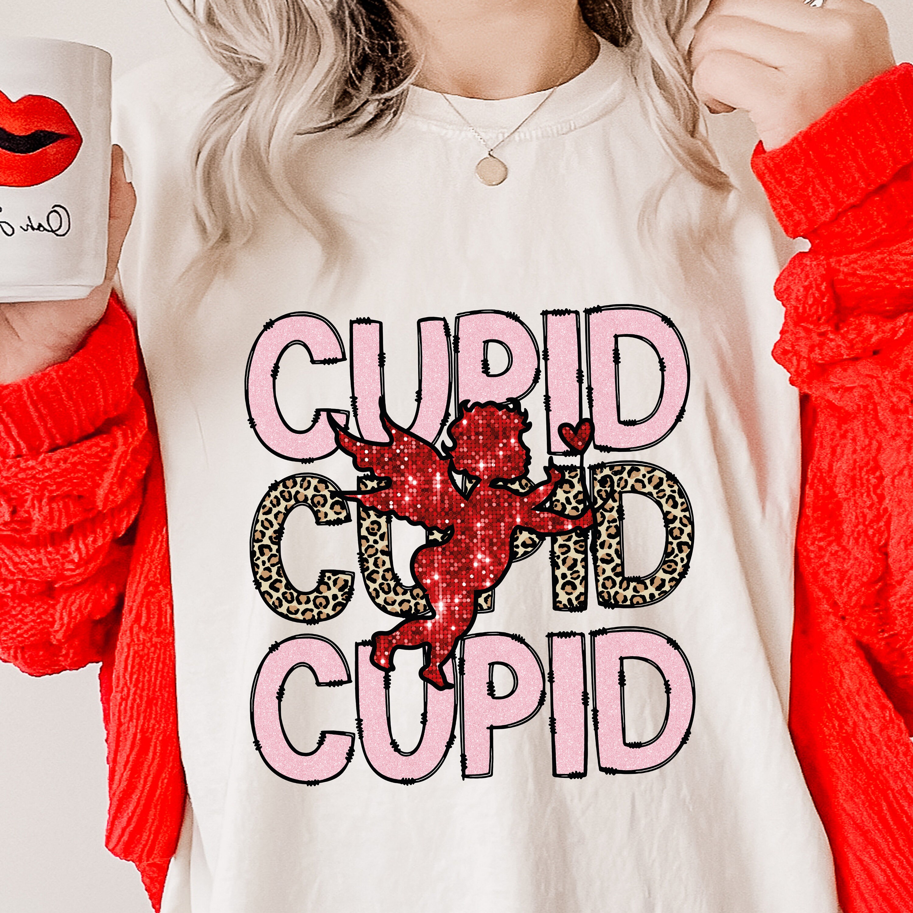 Retro Valentines Day Png Bundle, Valentines Png, Love Png, Valentines ...