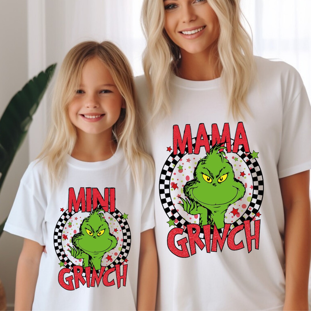 Mama Grinch Png, Mini Grinch Png, Grinchy Mama Png, Grinch Face Png ...