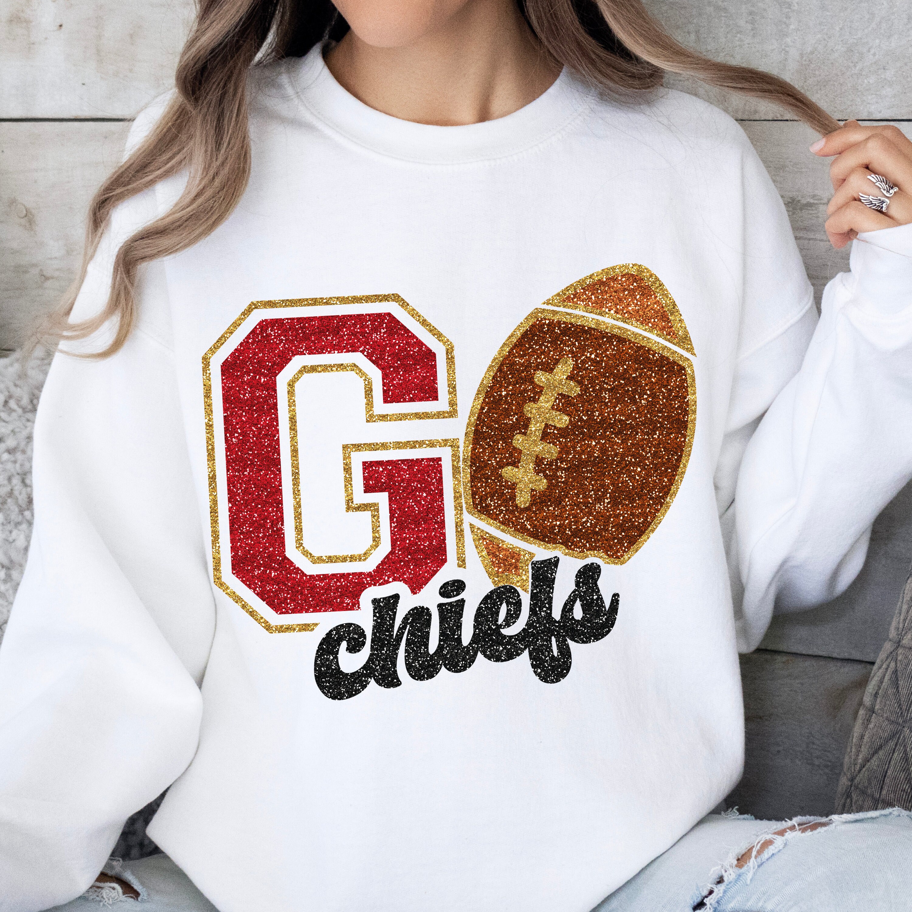 Glitter Go Chiefs Png, Faux Glitter Png, Chiefs Png, Kansas City Png ...