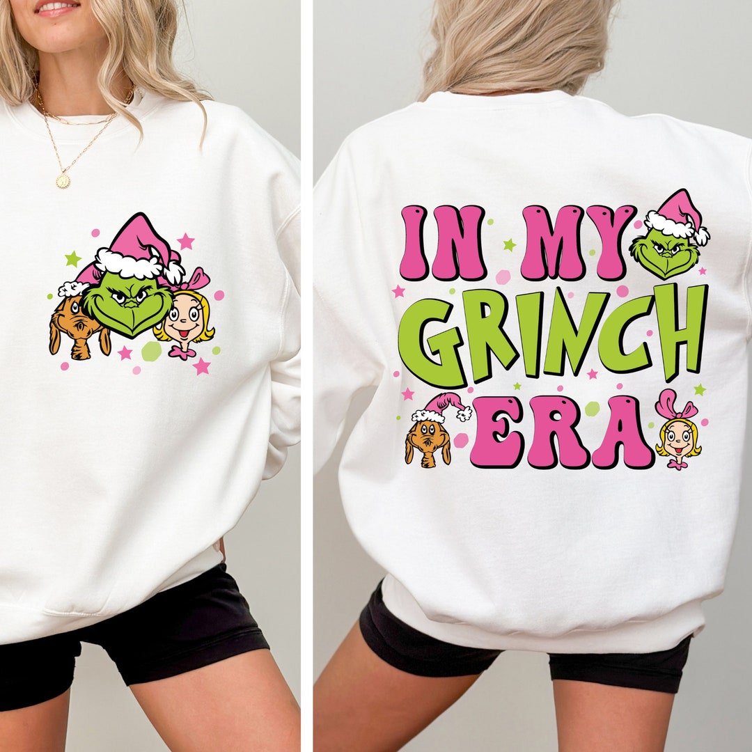 In My Grinch Era Svg Png, Grinch Era Svg Png, Pink Grinch Svg Png ...