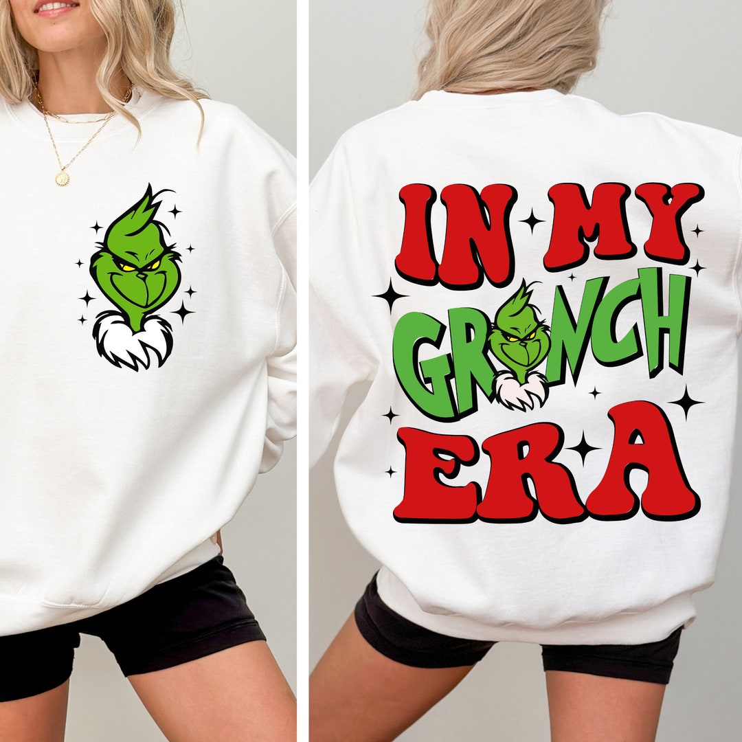 Iın My Grinch Era SVG PNG, Grinch Era Svg Png, Grinch Era Red Svg ...