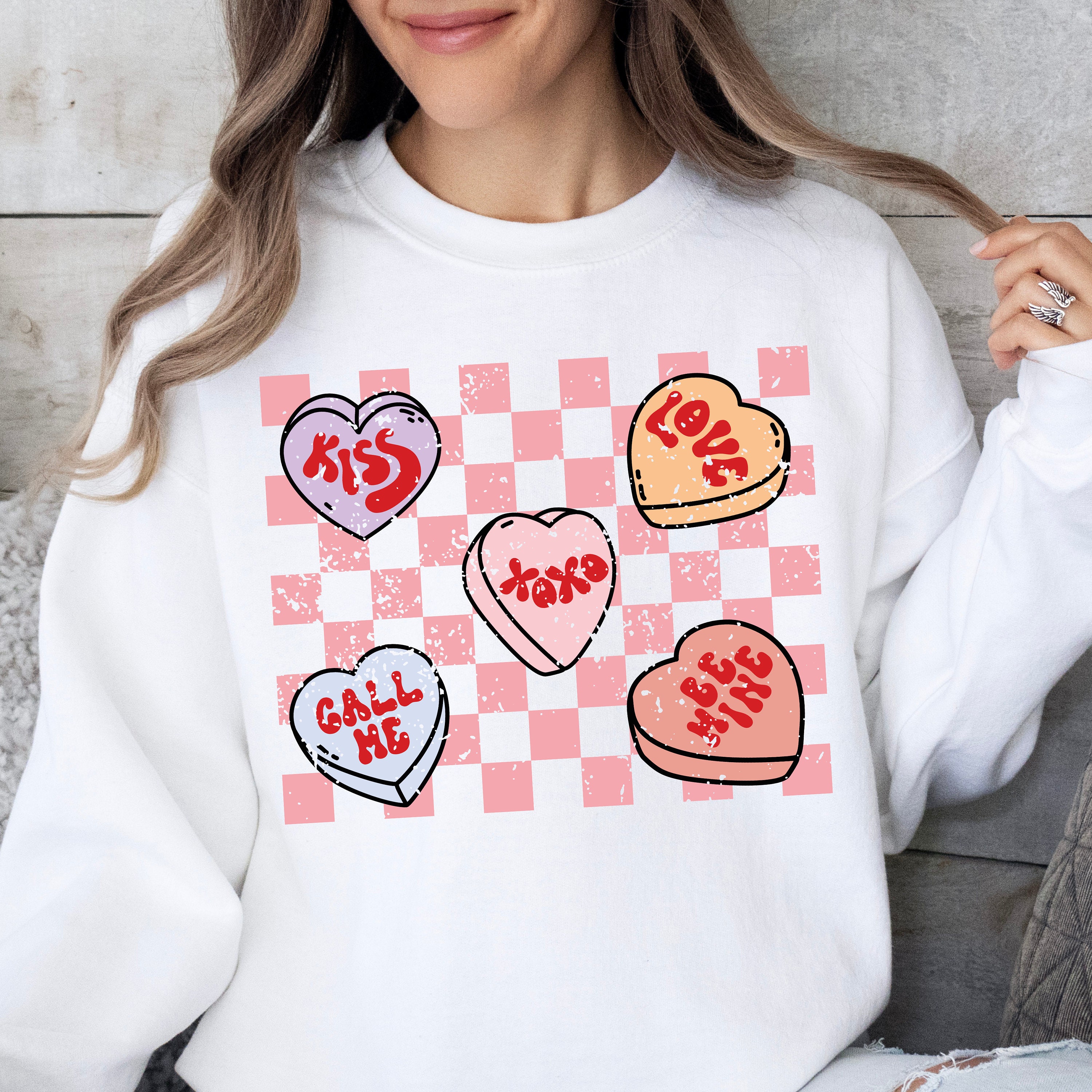 Checkered Board Valentines Png, Heart Png, Retro Heart Png, Valentine ...