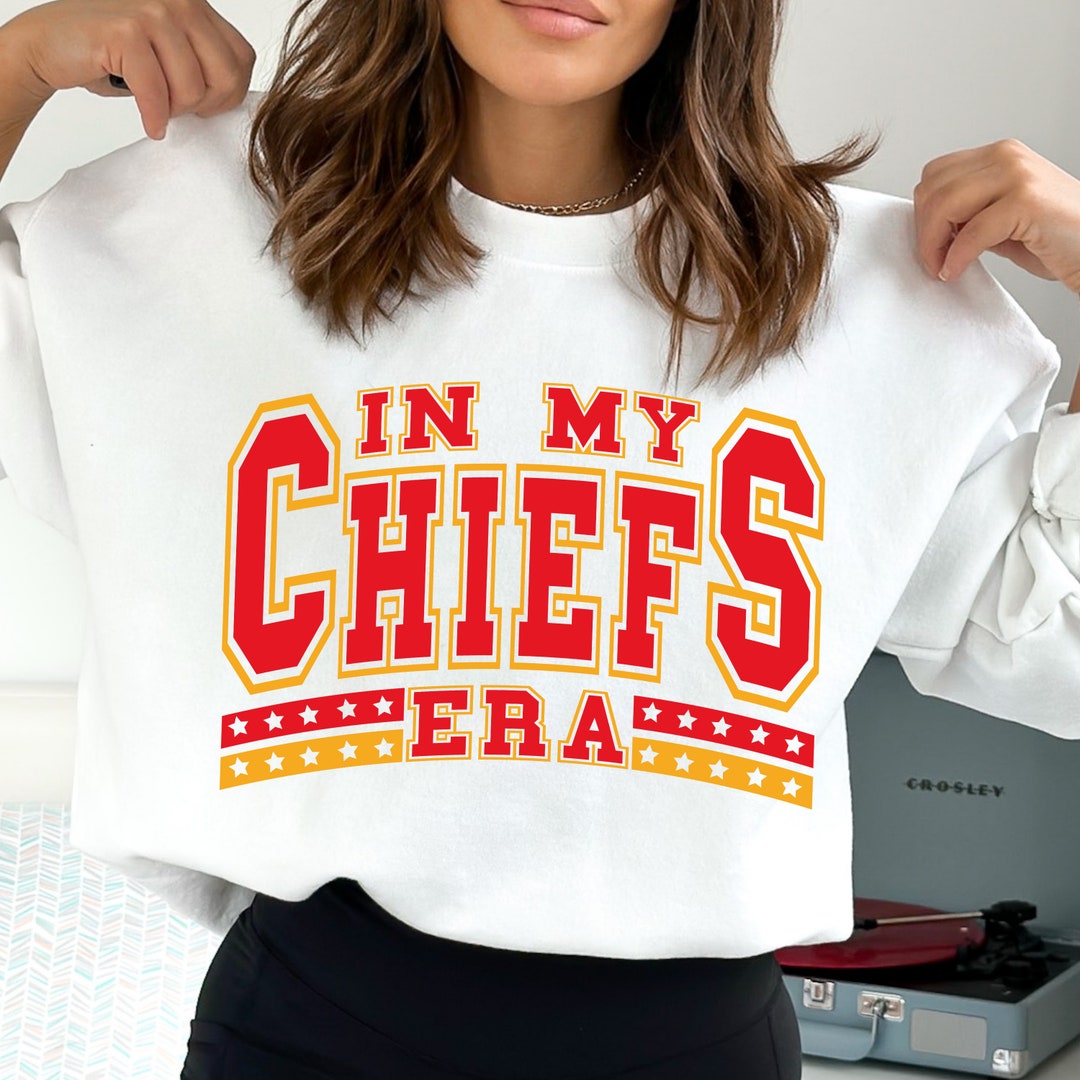 In My Chiefs Era Svg Png, Superbowl Svg, Travis and Taylor, Go Chiefs ...