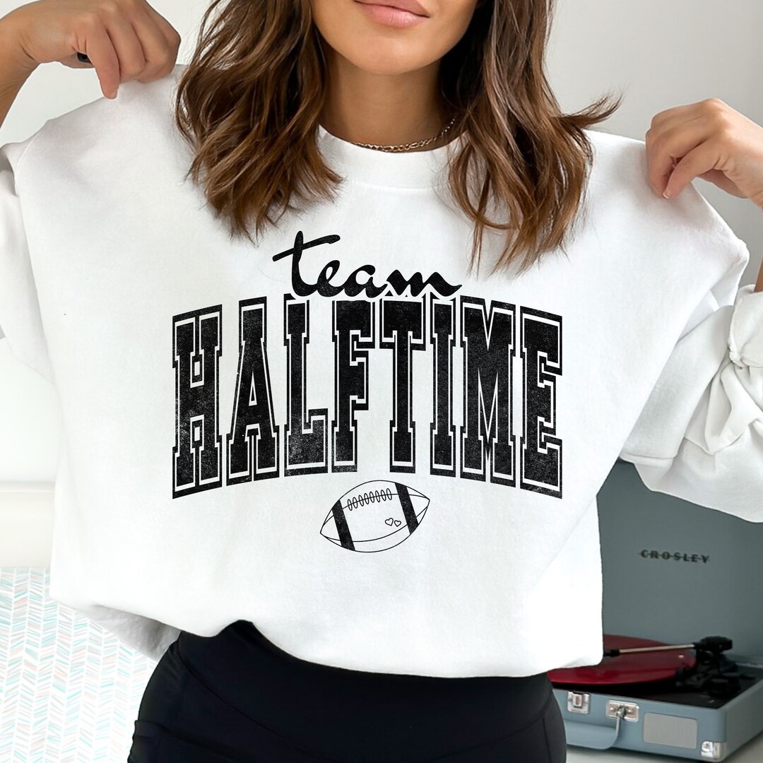 Team Halftime Svg Png, Superbowl Tshirt PNG, Halftime Sublimination ...