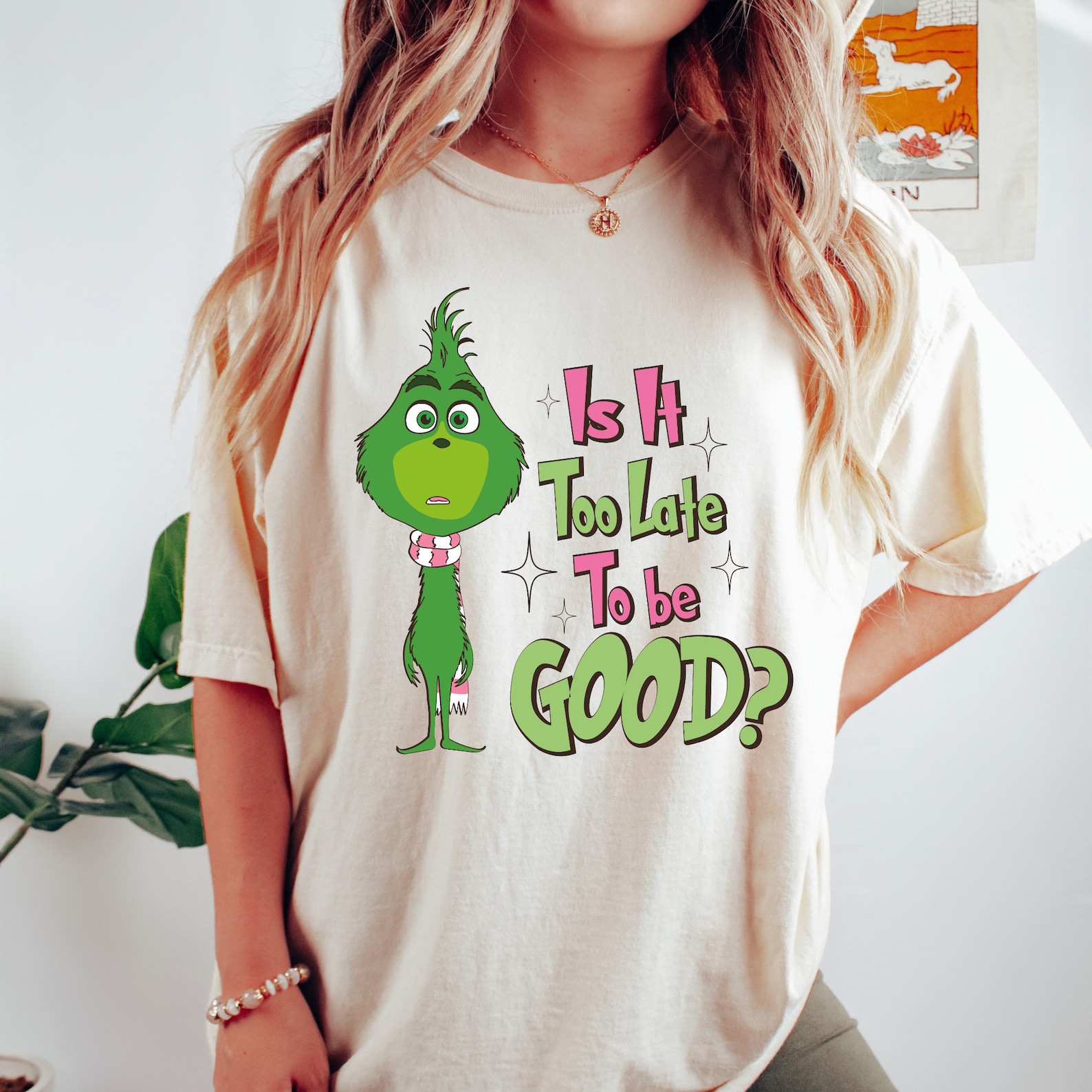 Is It Too Late to Be Good Grinch Png, Baby Grinch Png, Grinch Png ...