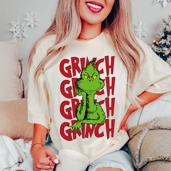 Grinch Shirt - Etsy