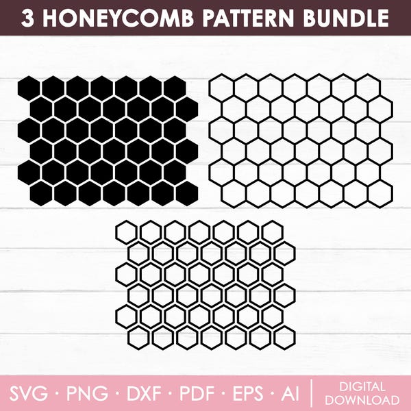 Honeycomb Pattern - Etsy