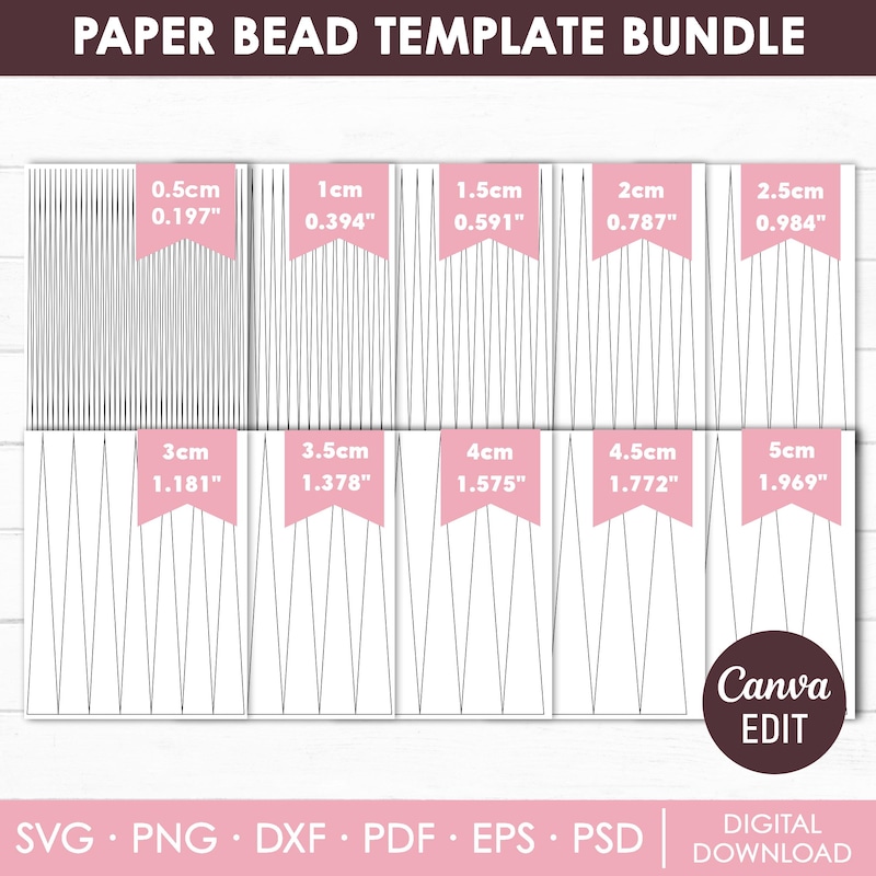 Paperable Bead Paper - Etsy