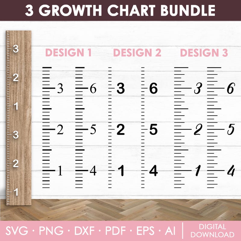 Canvas Growth Chart - Etsy
