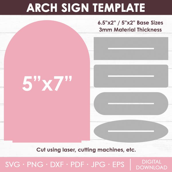 Arch Cutout Svg - Etsy UK
