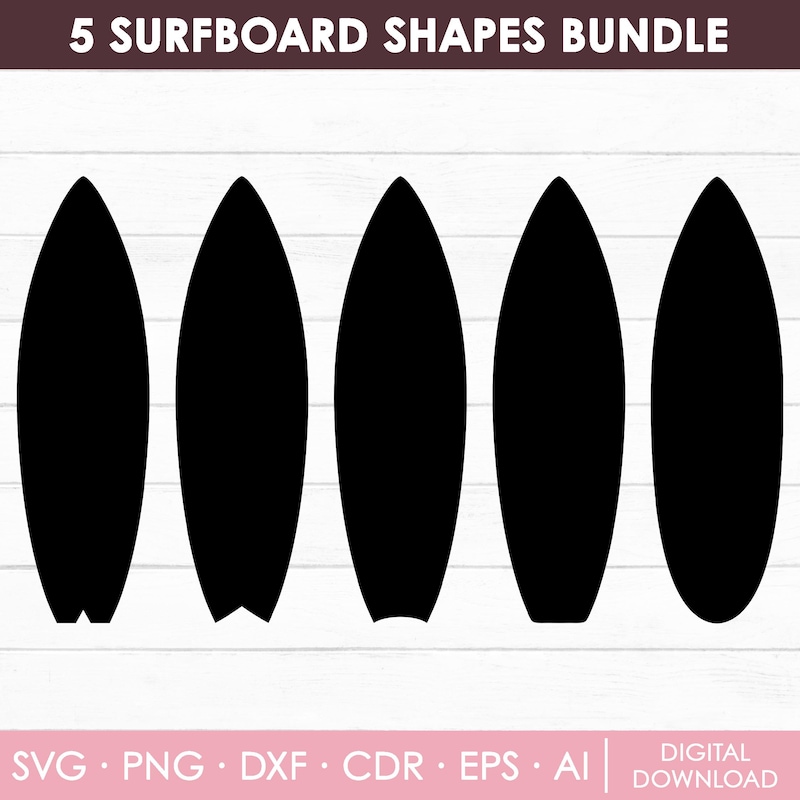 Surfboards and the Beach - Etsy