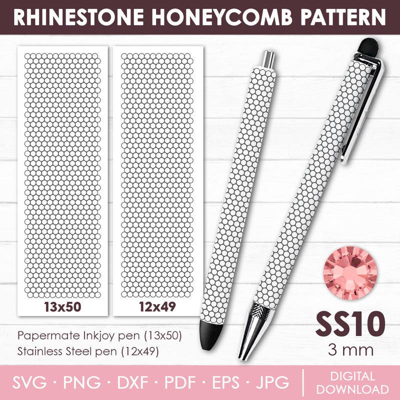 Rhinestone Pens Diy - Etsy