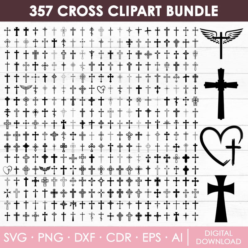 Catholic Svg - Etsy