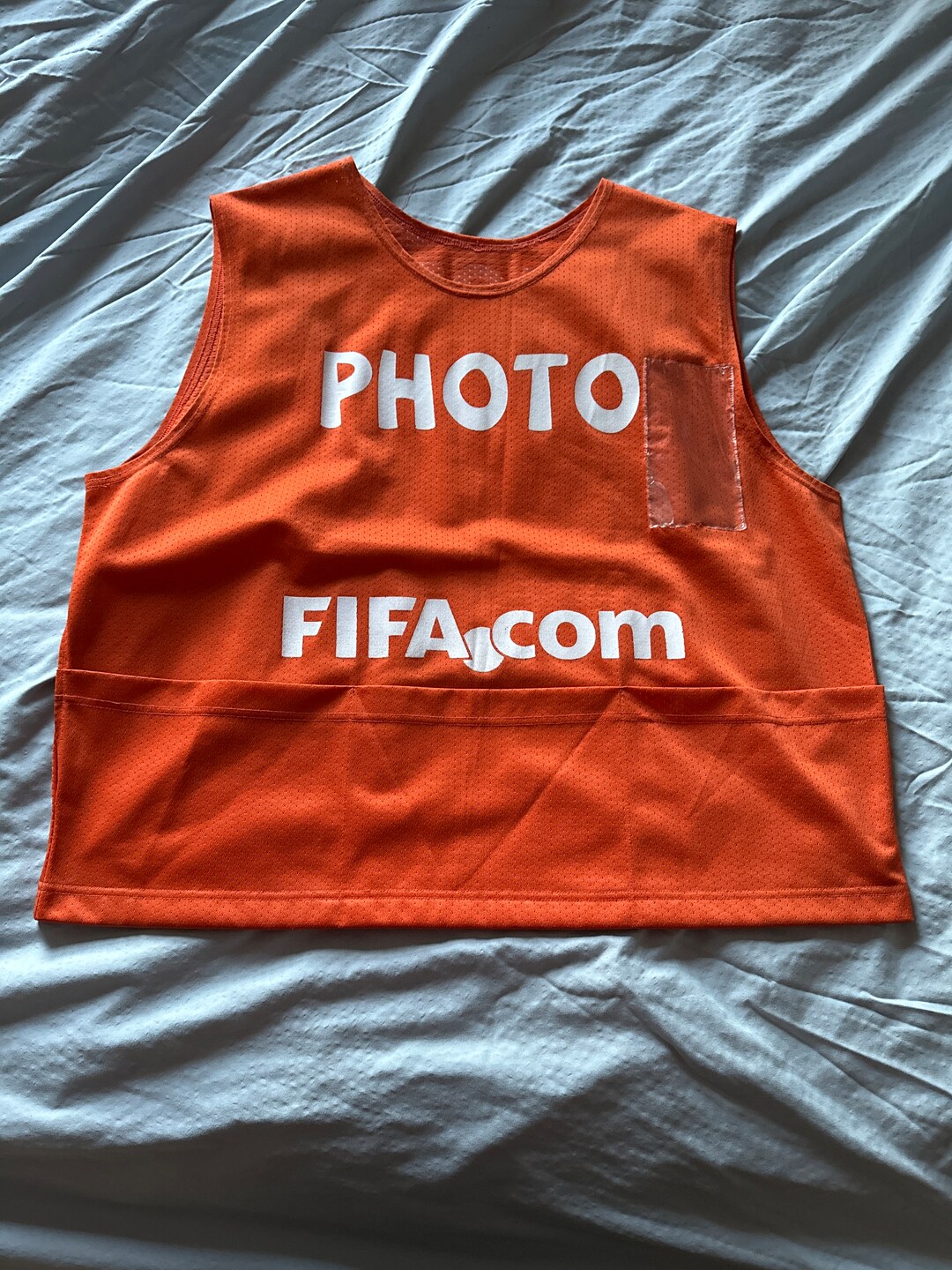 2010 FIFA World Cup Photographers Bib - Etsy