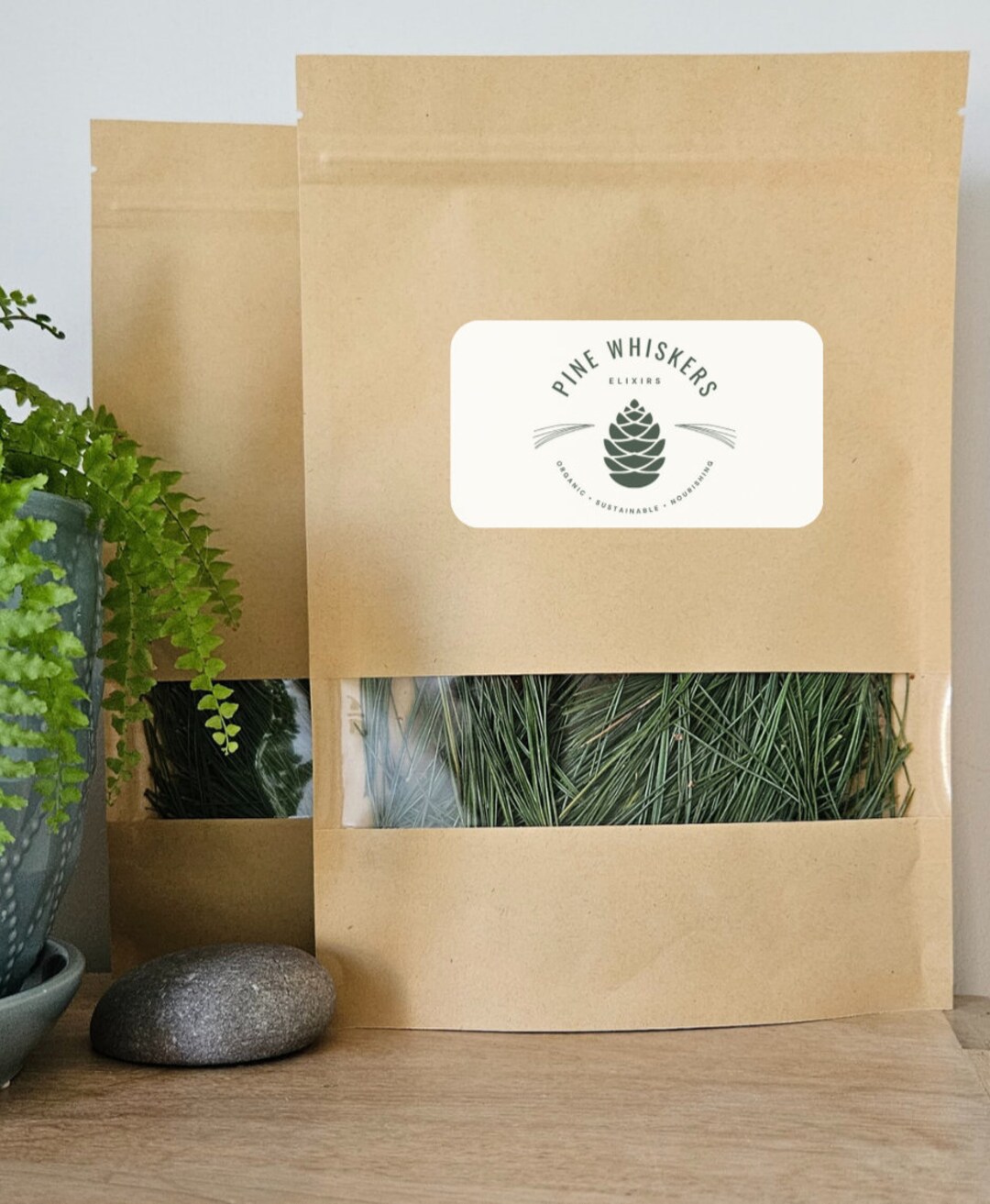 Organic White Pine Needle Tea - Etsy