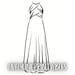 Printable Dress Templates: Fashion Design Sketchbook (56 Pages ...