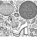 Groovy Disco Delights: 30 Retro Coloring Sheets for Fun and - Etsy