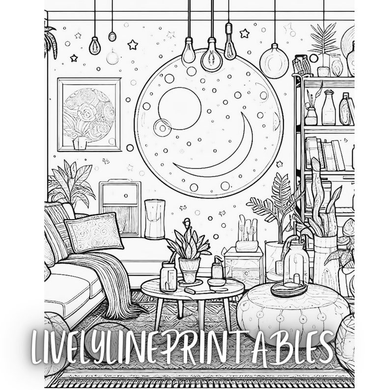 Outer Space-themed Printable Coloring Pages for All Ages Collection of ...