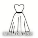 Printable Dress Templates: Fashion Design Sketchbook (56 Pages ...