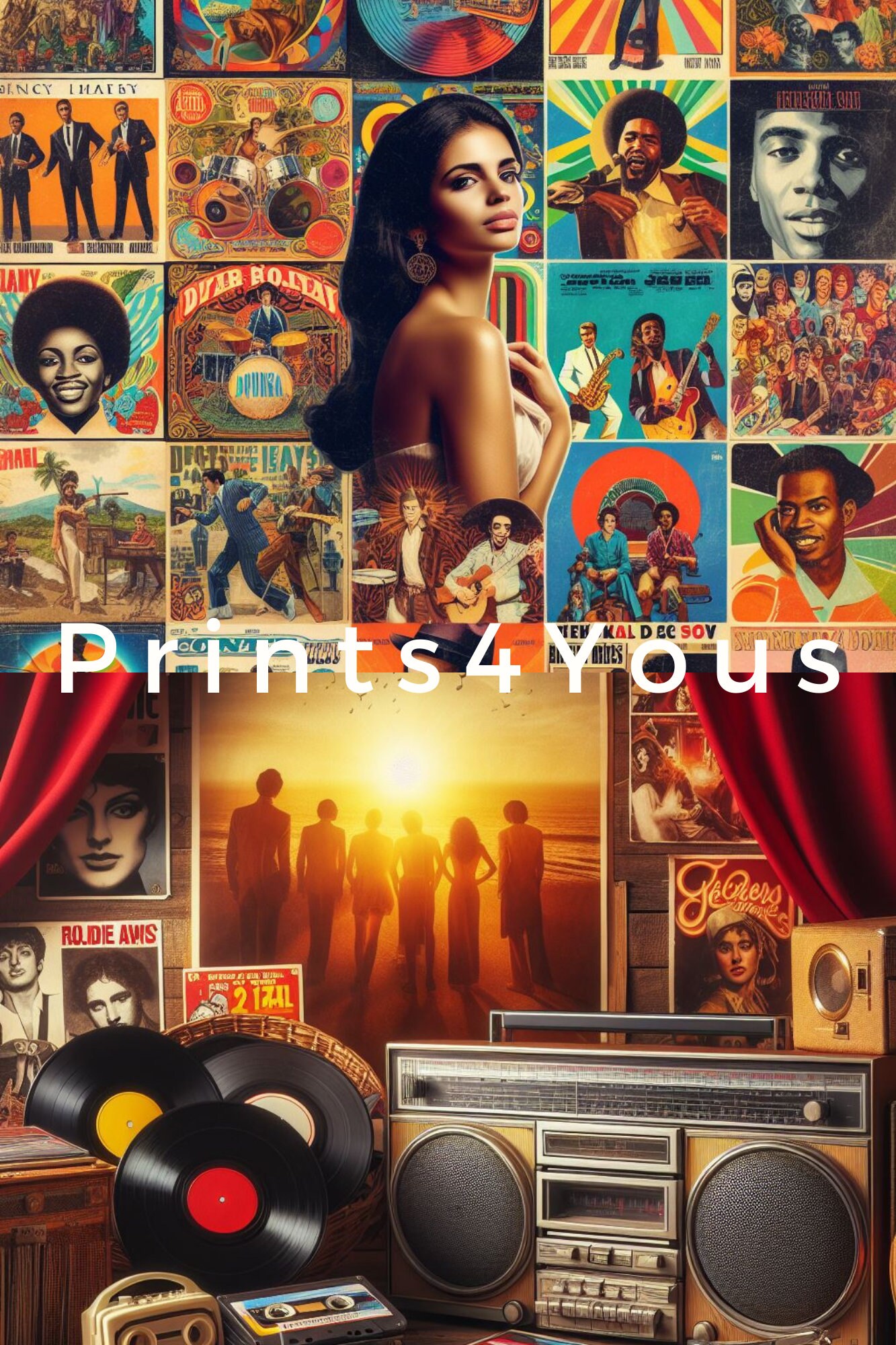 32 Vintage Music Themed Backgrounds High Quality Pdfs Digital Download ...