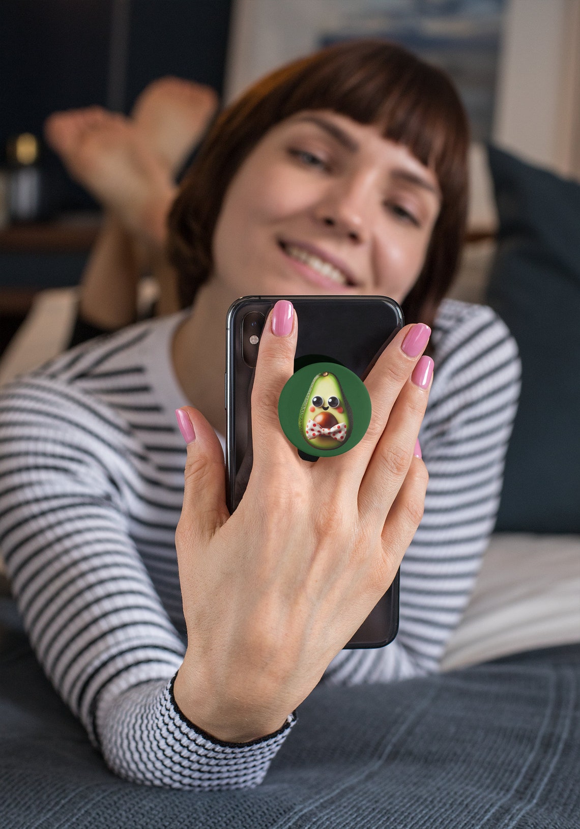 5 Big-eyed Avocado Digital Art Prints Cute Avocado High Quality Pngs Instant Download Avocado ...