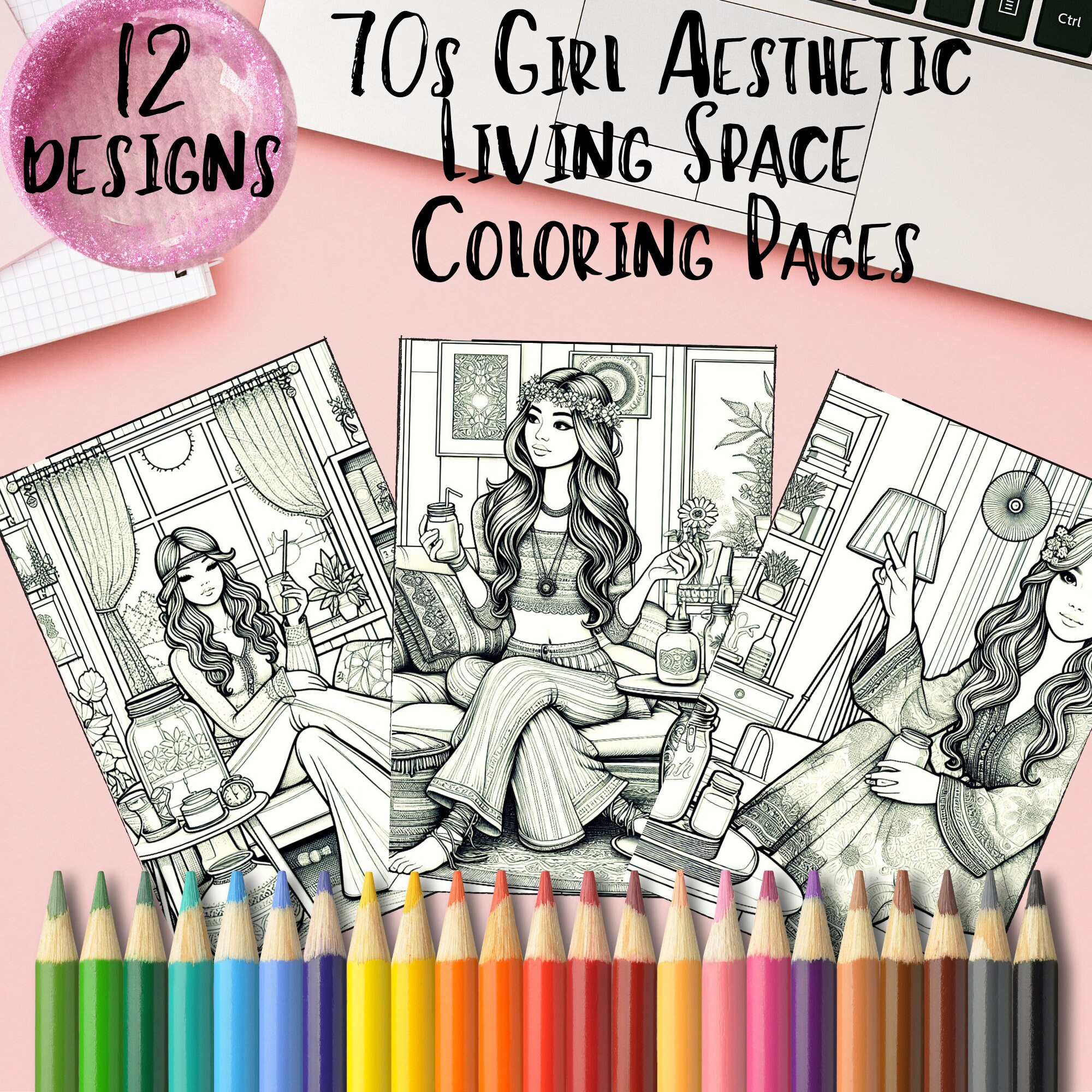 70s Coloring Pages Printable