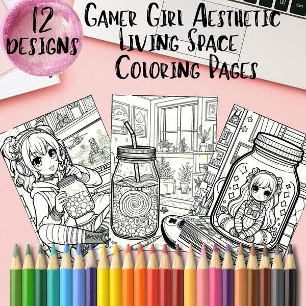 Gamer Girl - Etsy